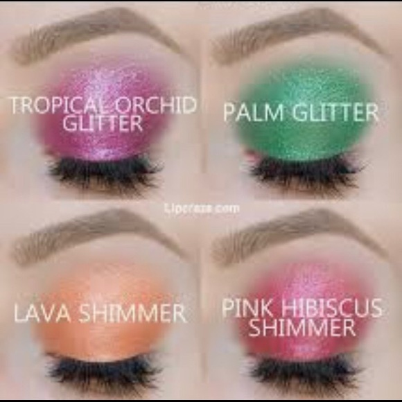 SeneGence | Makeup | Shadowsense Tropical Collection Le 4 Colors | Poshmark